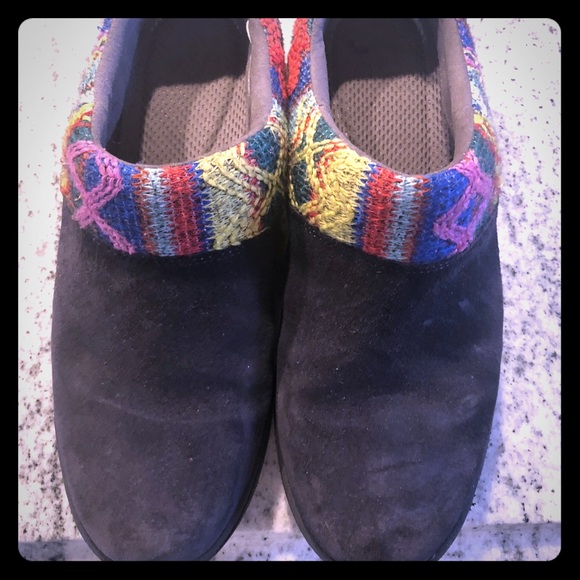 Dansko | Shoes | Dansko Blue Clogs | Poshmark